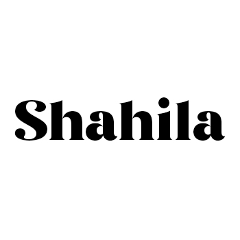 Shahila Parveen | Graphics Head & Motion Artist Portfolio